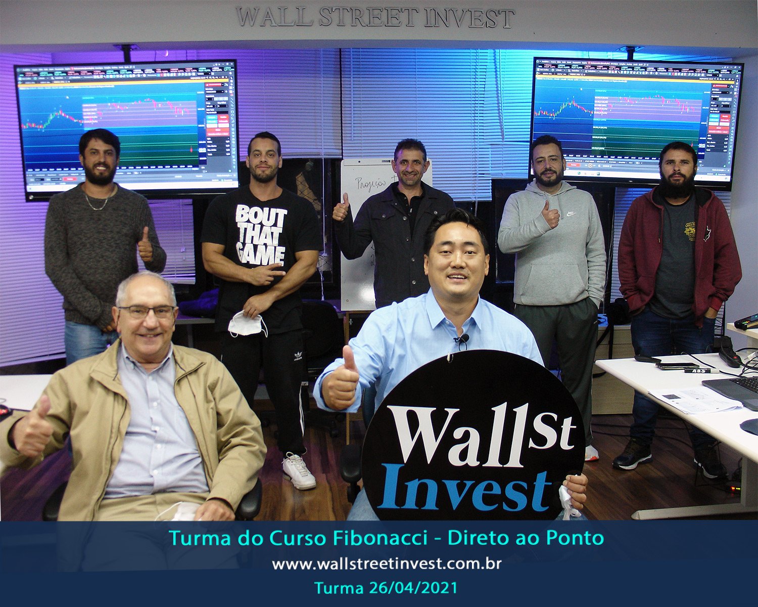 Wall Street Invest Educacional - Curso Daytrader
