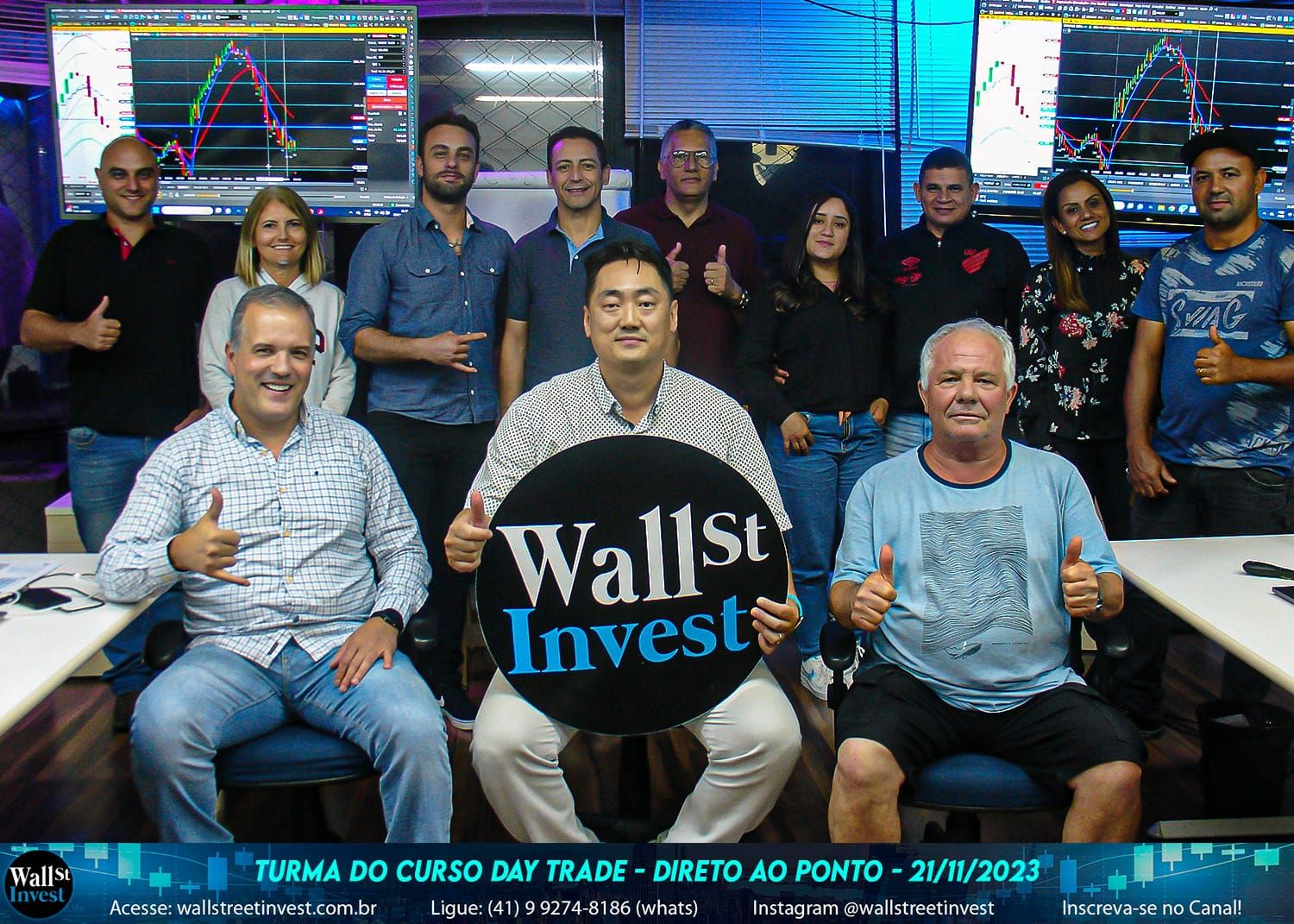 Wall Street Invest Educacional - Curso Daytrader