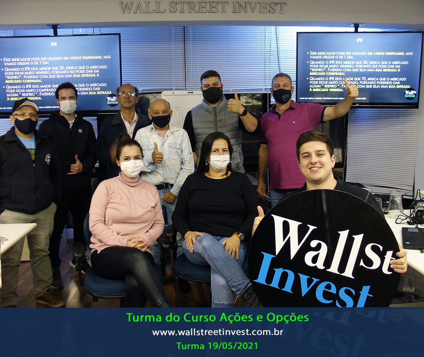 Wall Street Invest Educacional - Curso Daytrader