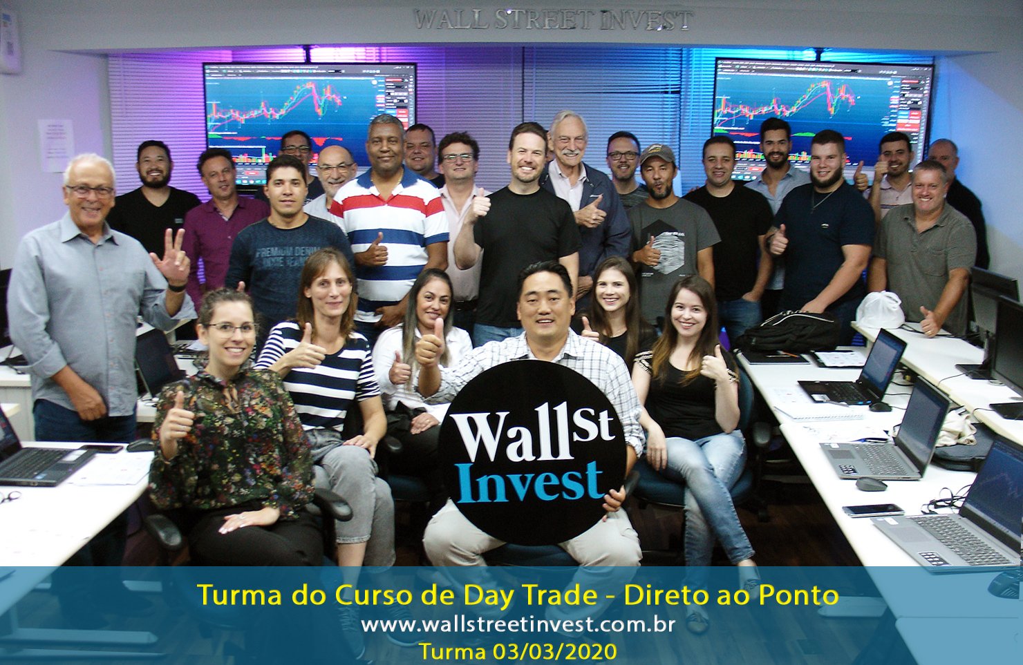 Wall Street Invest Educacional - Curso Daytrader