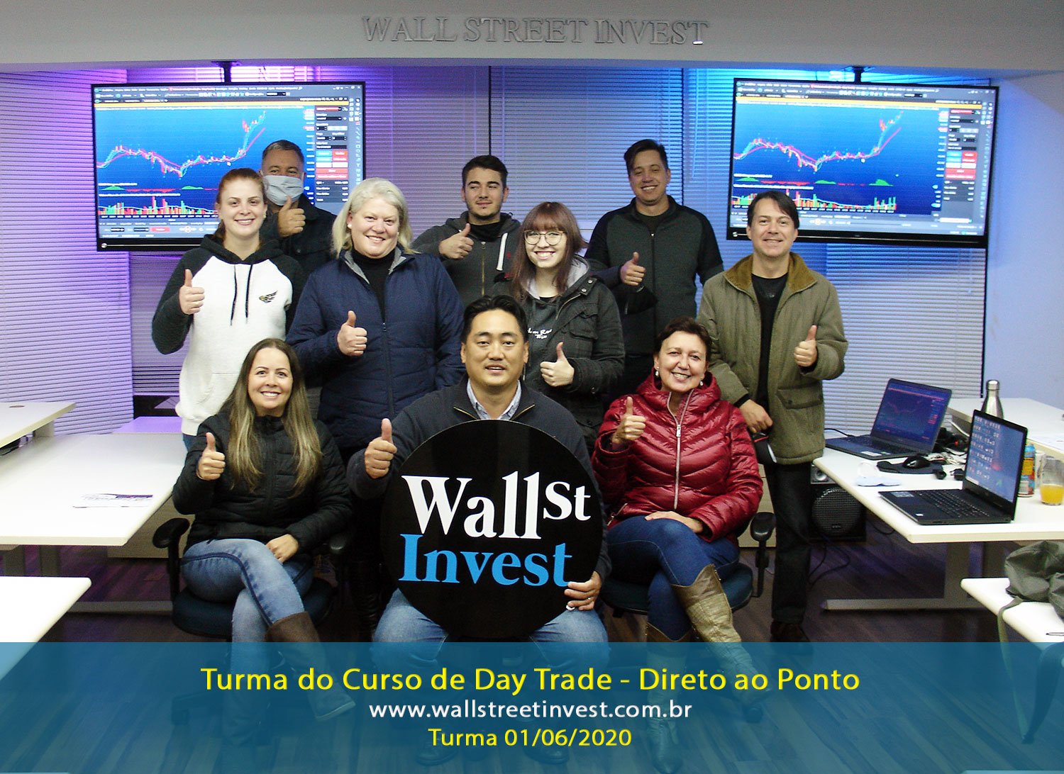 Wall Street Invest Educacional - Curso Daytrader