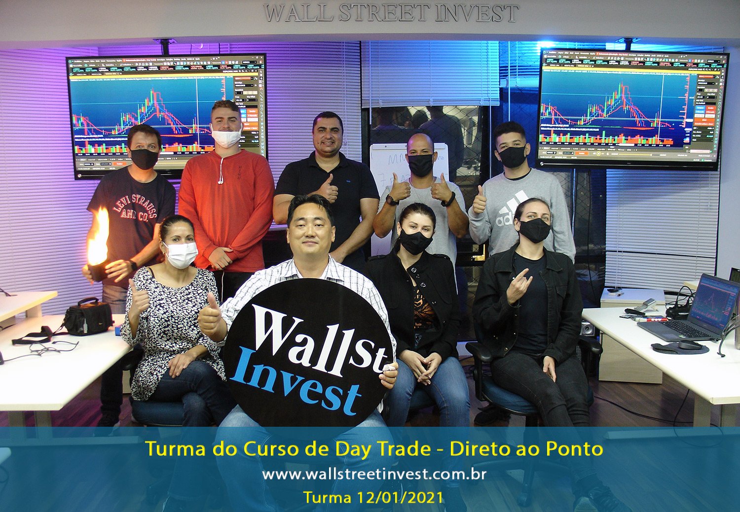 Wall Street Invest Educacional - Curso Daytrader