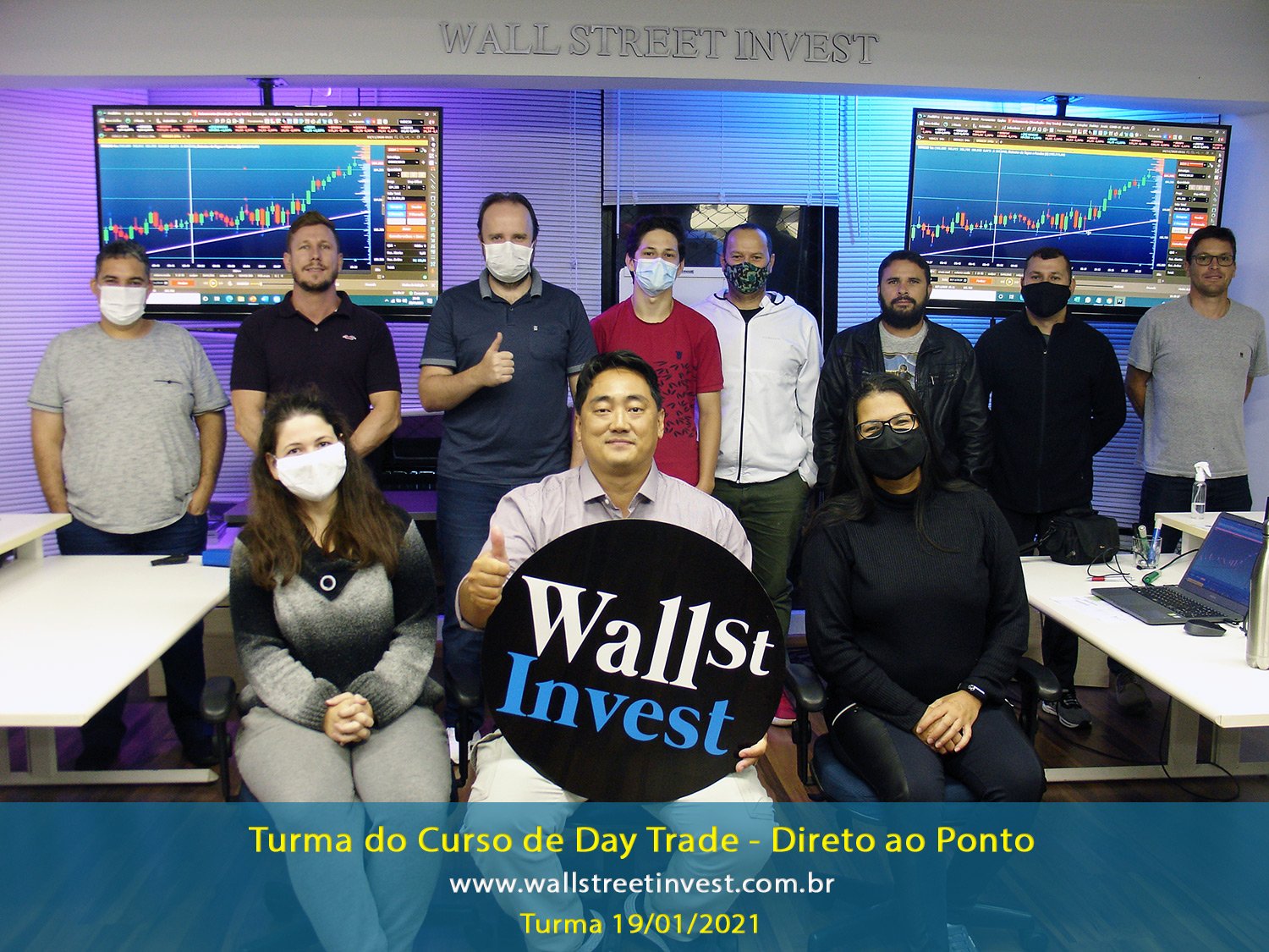 Wall Street Invest Educacional - Curso Daytrader