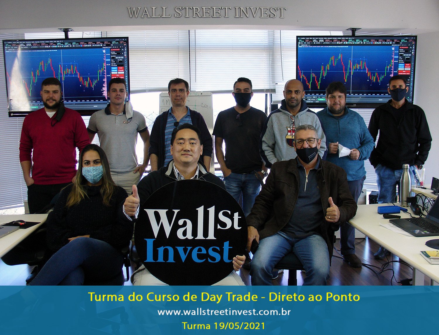 Wall Street Invest Educacional - Curso Daytrader