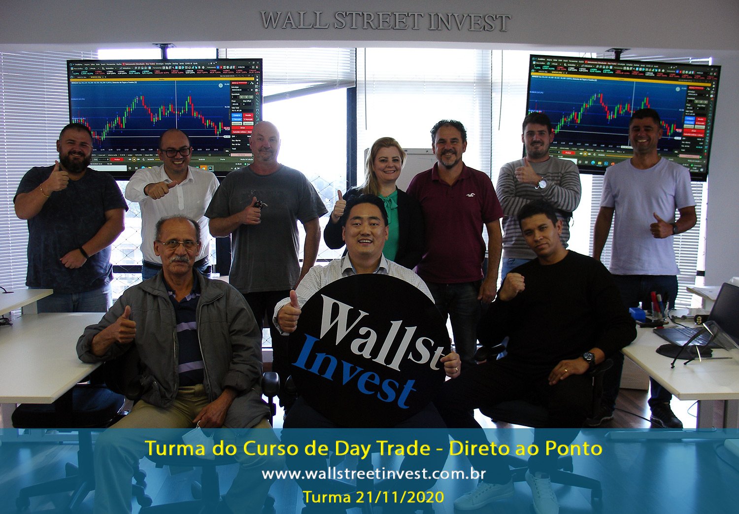 Wall Street Invest Educacional - Curso Daytrader