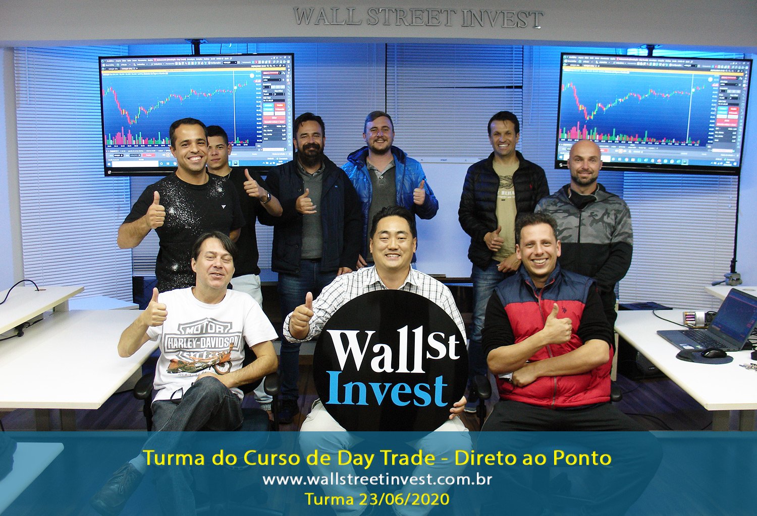 Wall Street Invest Educacional - Curso Daytrader