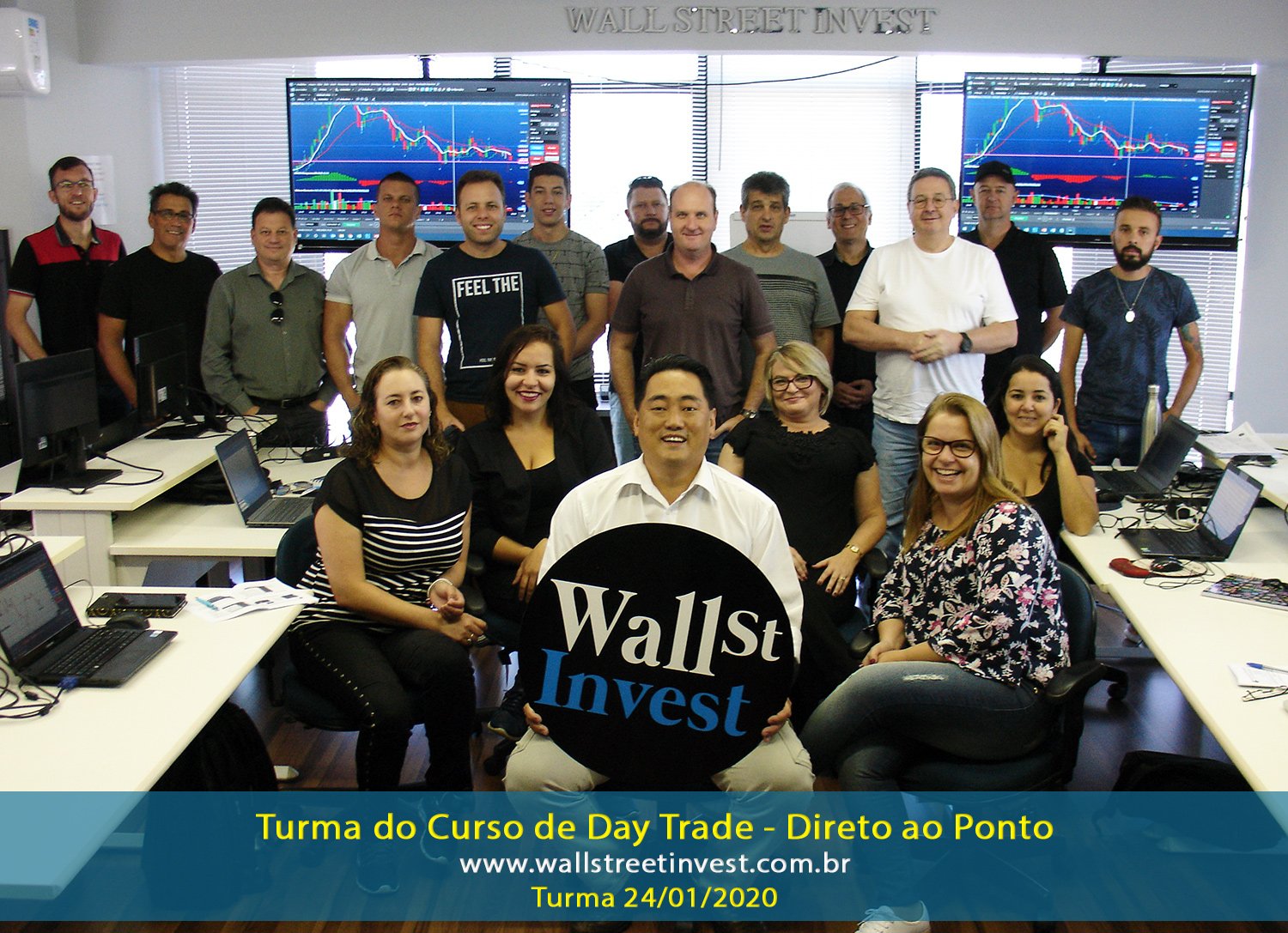 Wall Street Invest Educacional - Curso Daytrader
