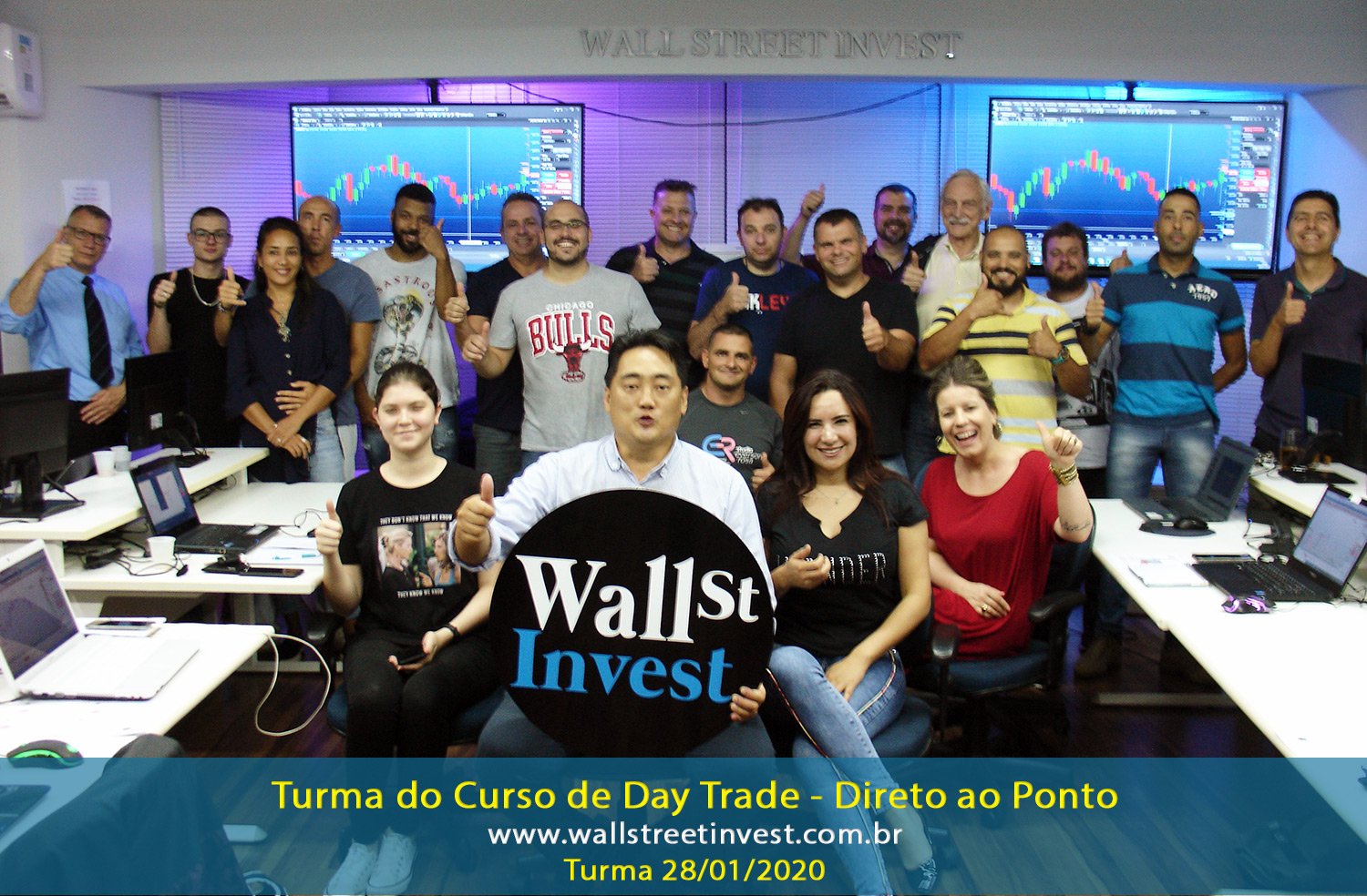 Wall Street Invest Educacional - Curso Daytrader
