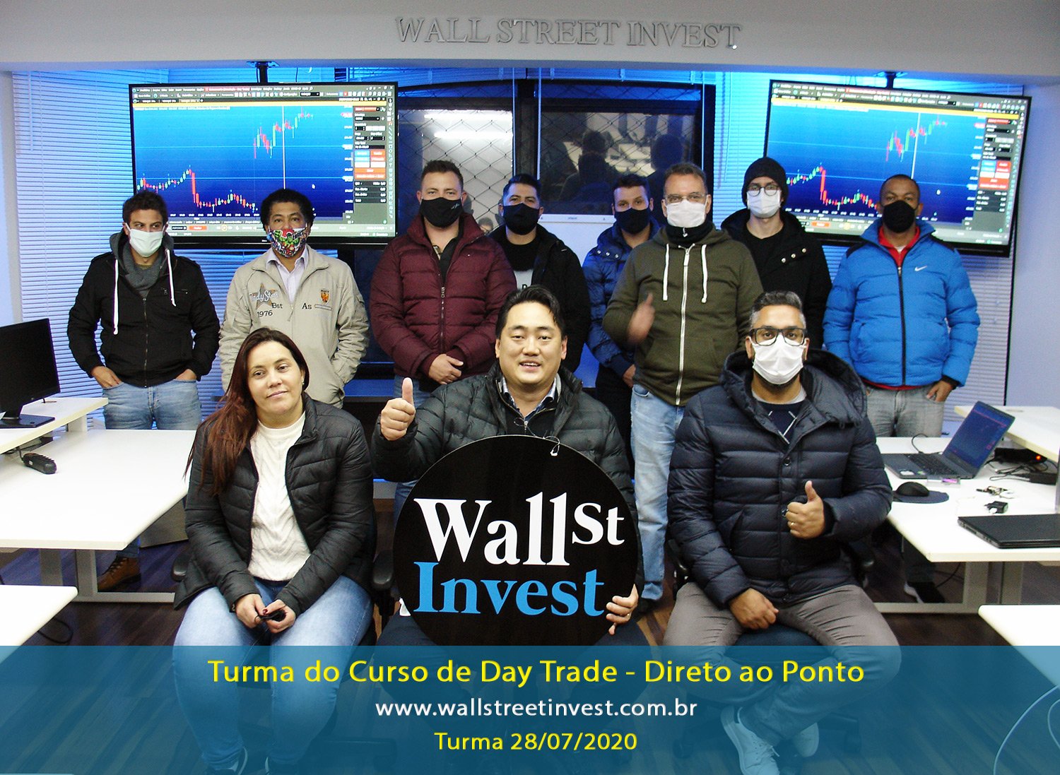 Wall Street Invest Educacional - Curso Daytrader