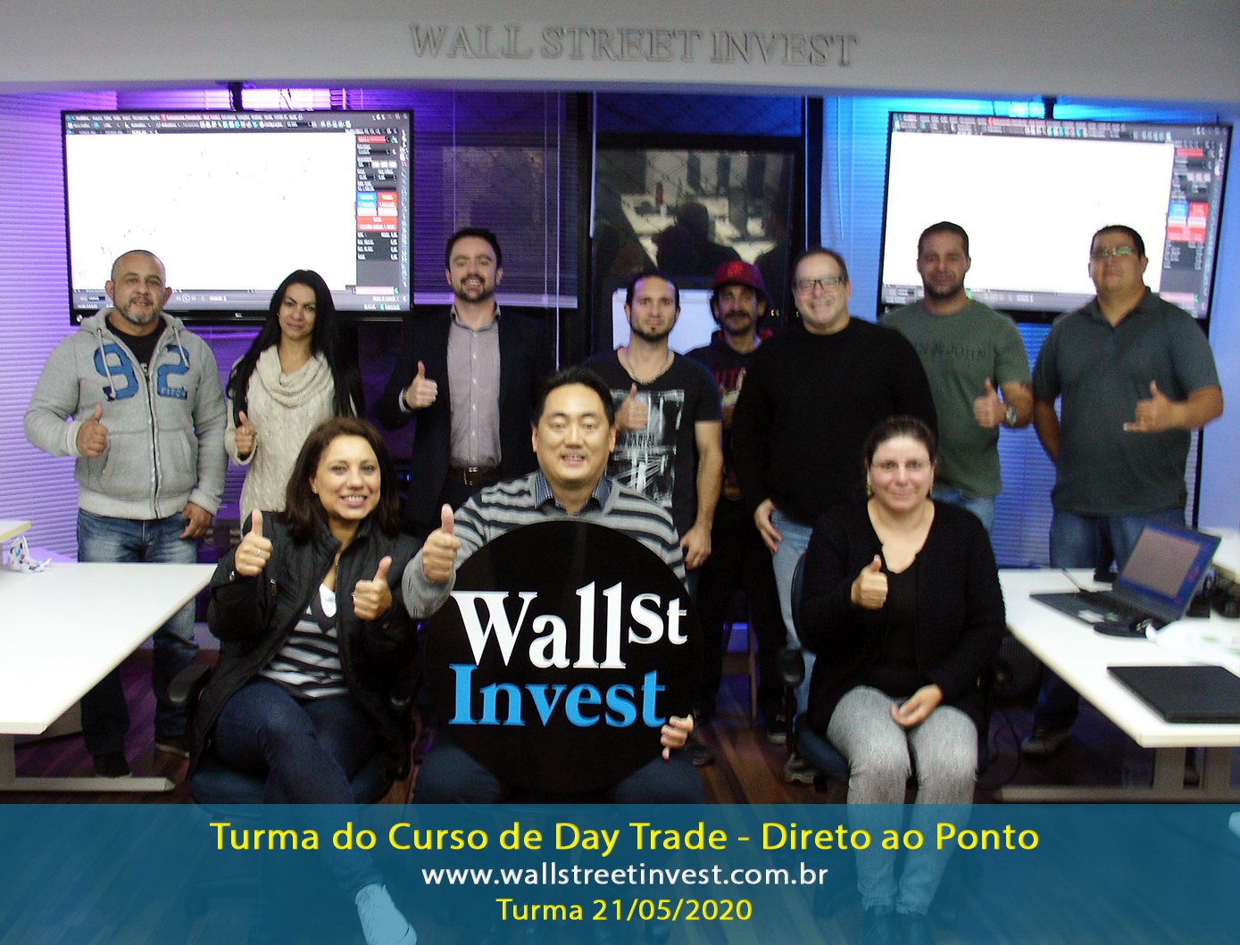 Wall Street Invest Educacional - Curso Daytrader