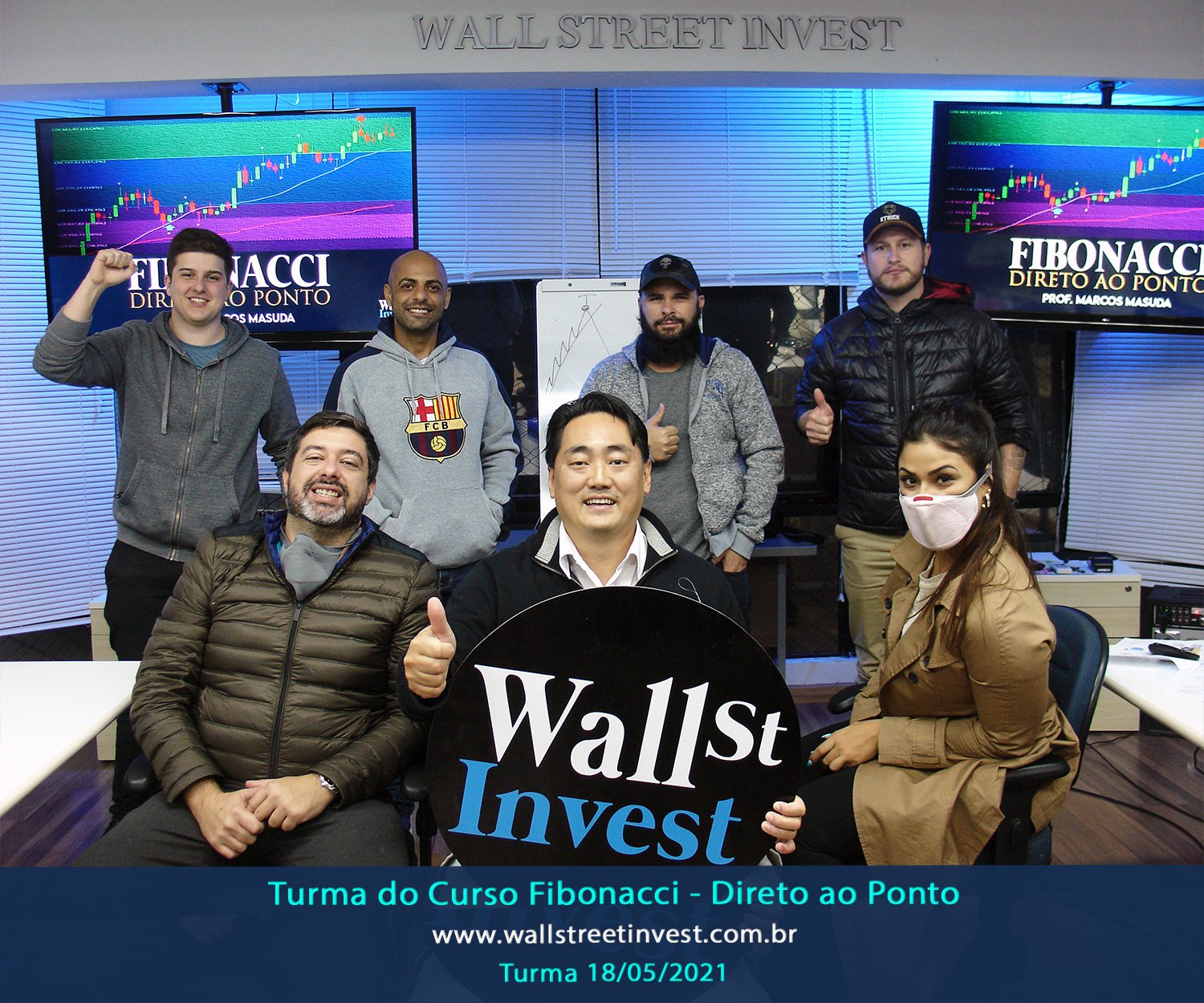 Wall Street Invest Educacional - Curso Daytrader