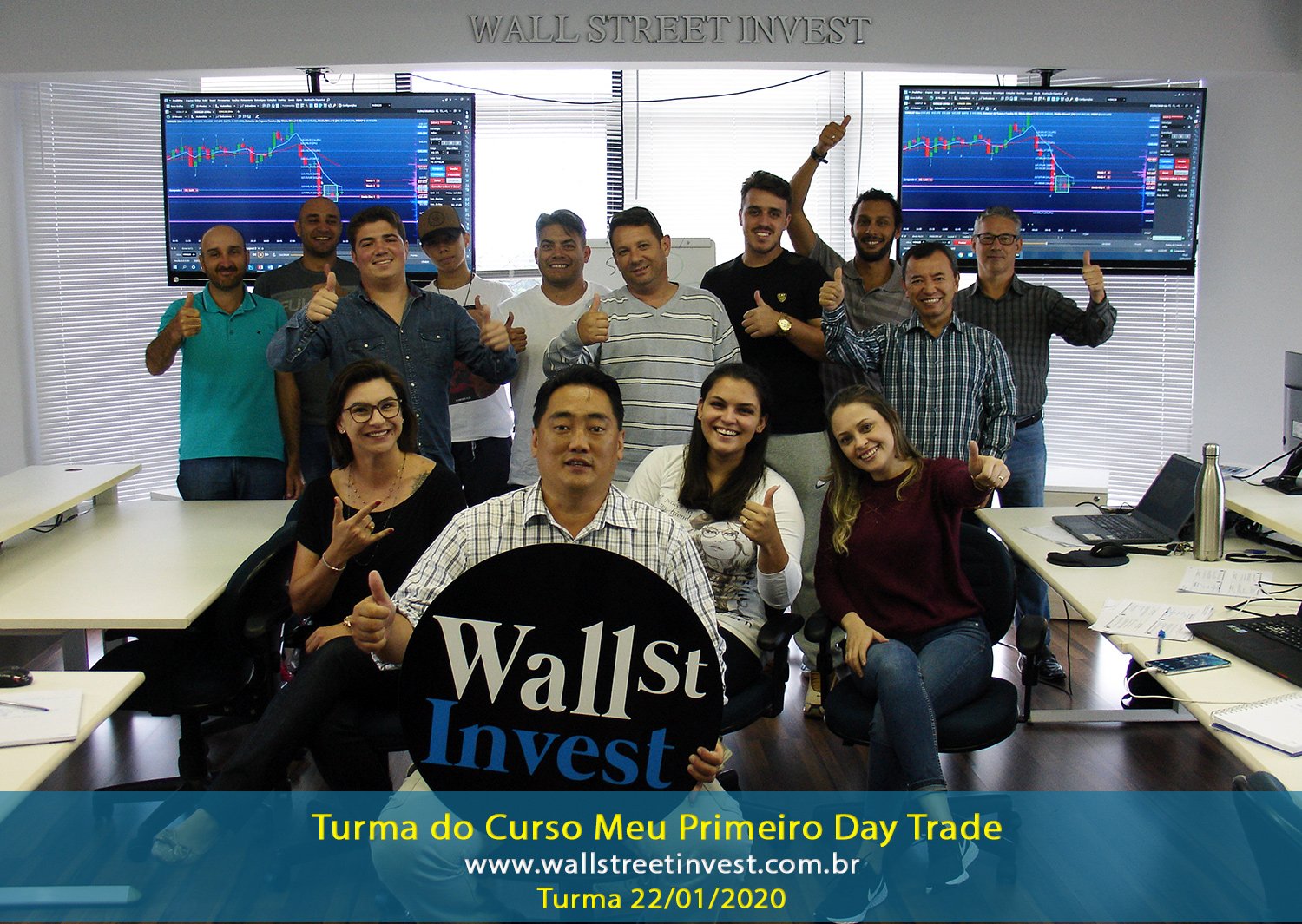 Wall Street Invest Educacional - Curso Daytrader