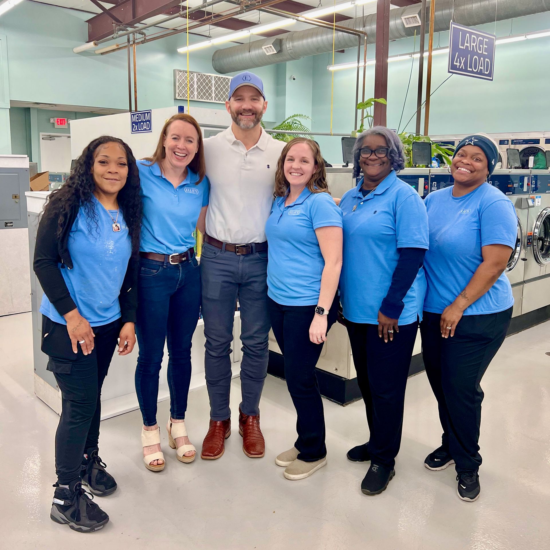 Laundromat On Mission