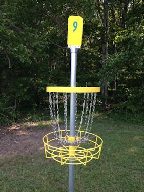 Austintown Township, Ohio Disc Golf Park