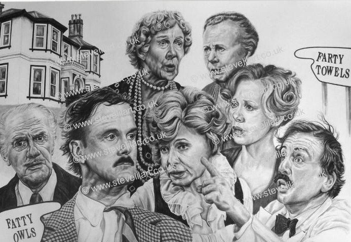Steve Lilly At Eden Gallery in Lichfield