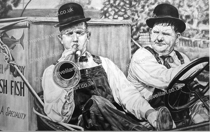 Steve Lilly At Eden Gallery in Lichfield