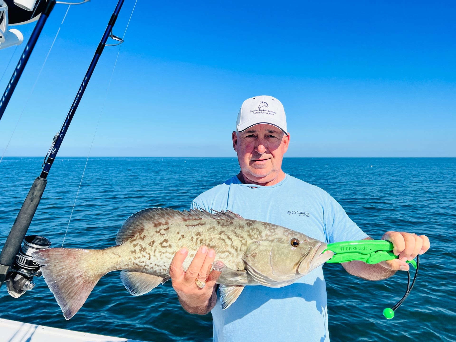 Crystal River Grouper Fishing | Gag Grouper Charters