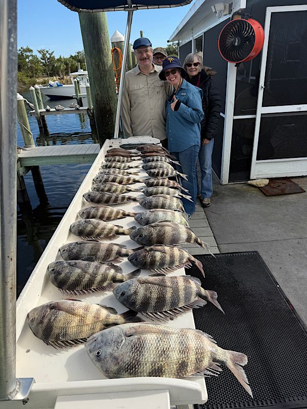 Crystal River December & January Fishing Report
