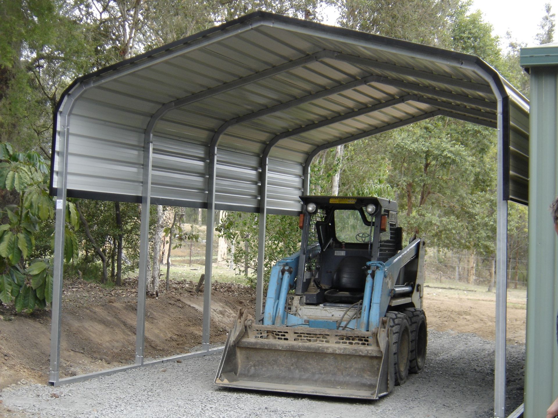 The Shady Shed - The Attractive, Affordable Shade Solution