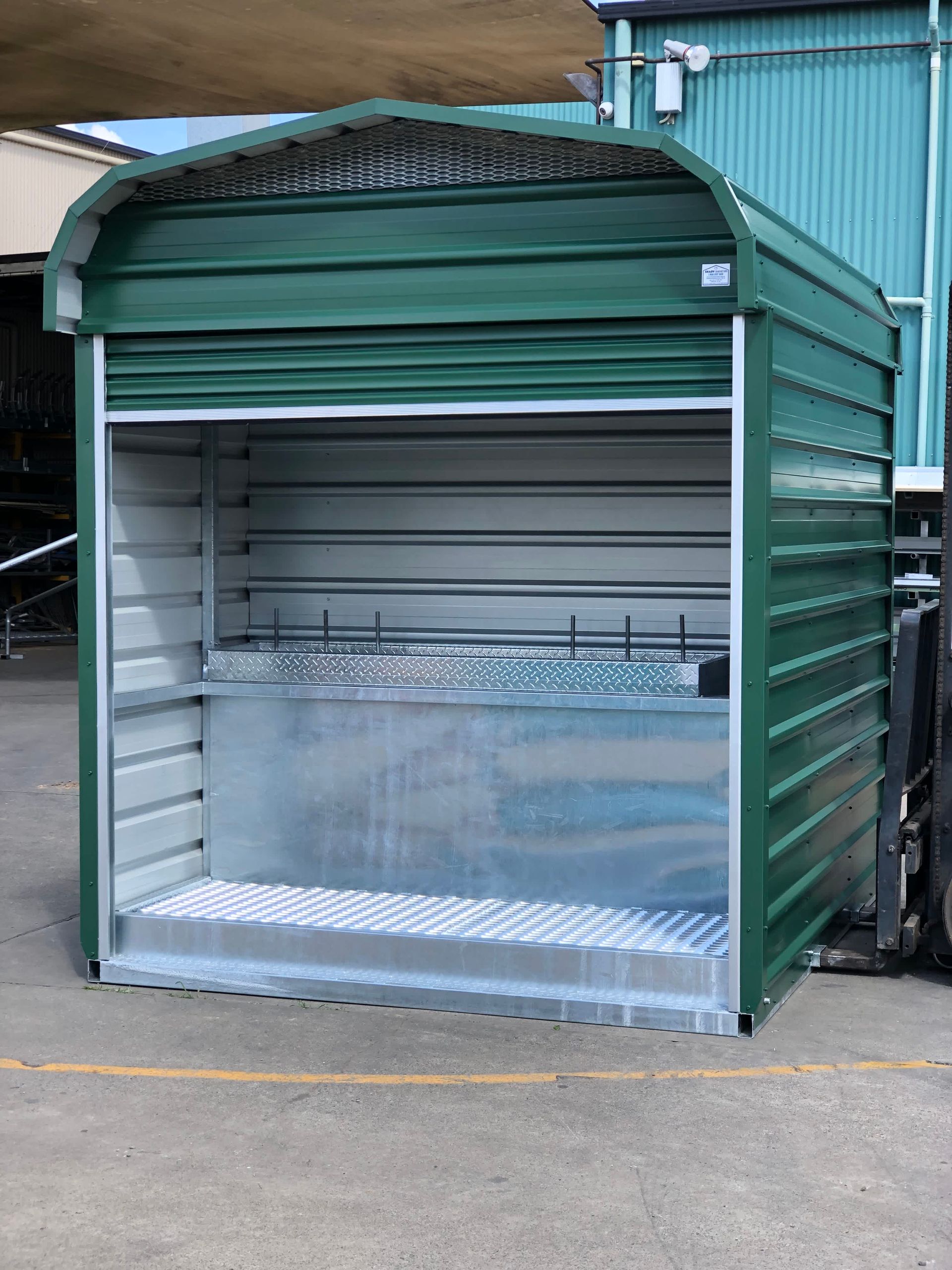 Chemical Storage Shed - The Chemical Storage Solution