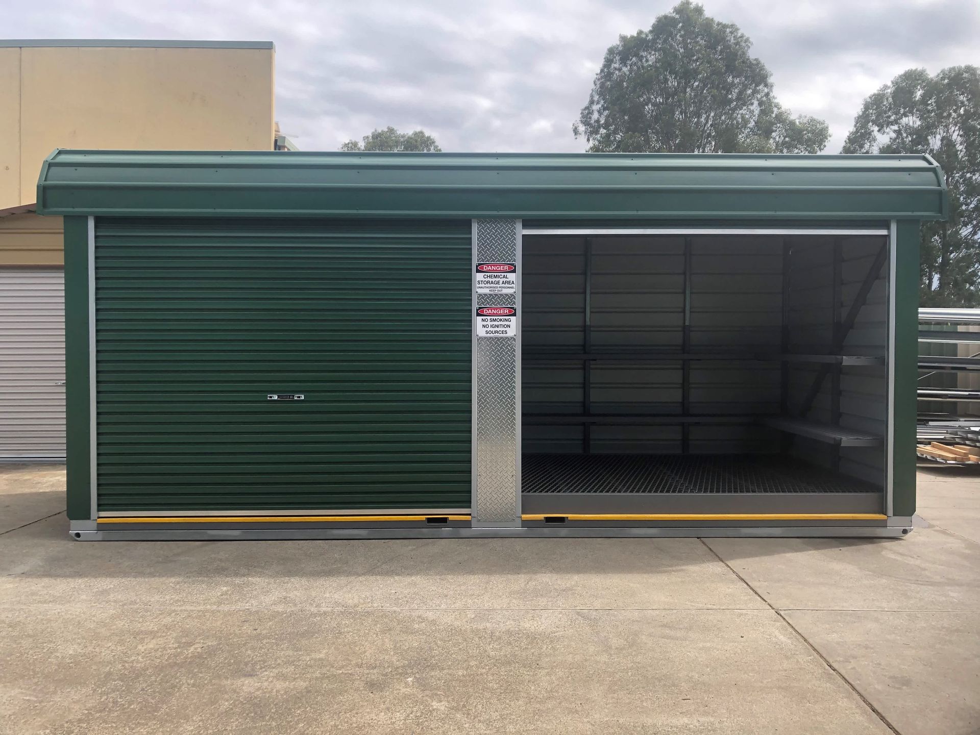 Chemical Storage Shed - The Chemical Storage Solution
