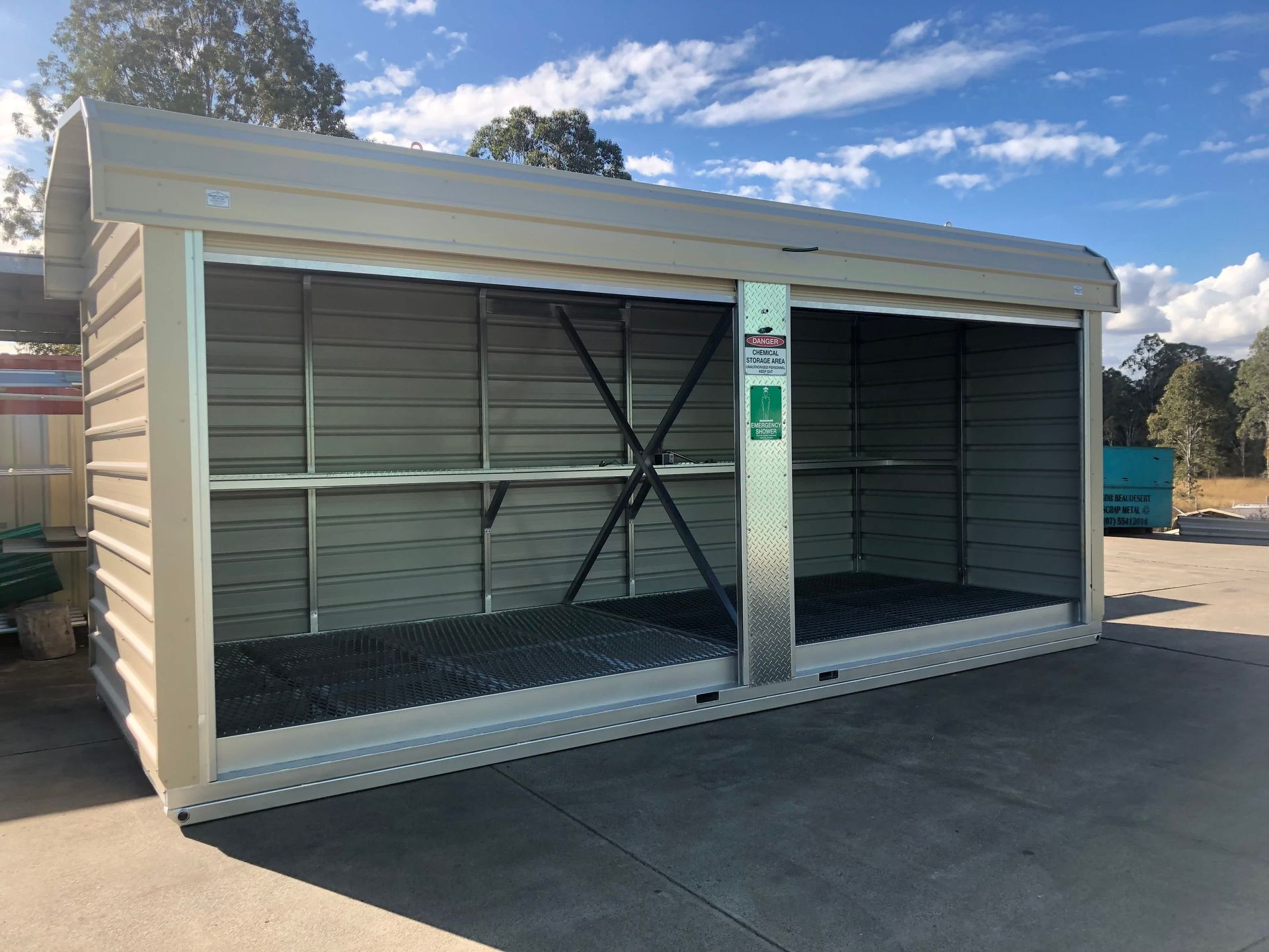 Chemical Storage Shed - The Chemical Storage Solution