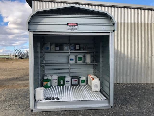 Chemical Storage Shed - The Chemical Storage Solution