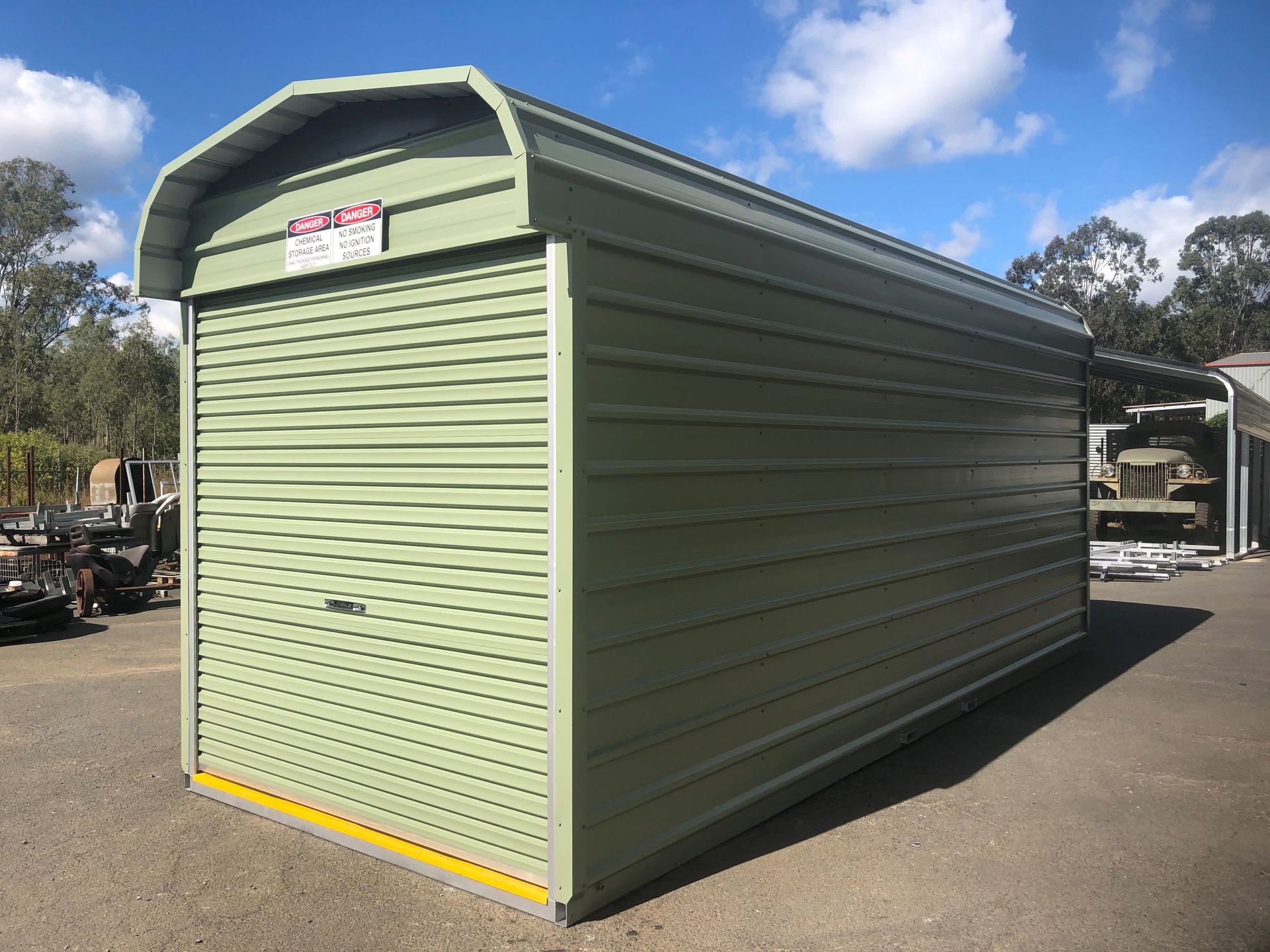 Chemical Storage Shed - The Chemical Storage Solution