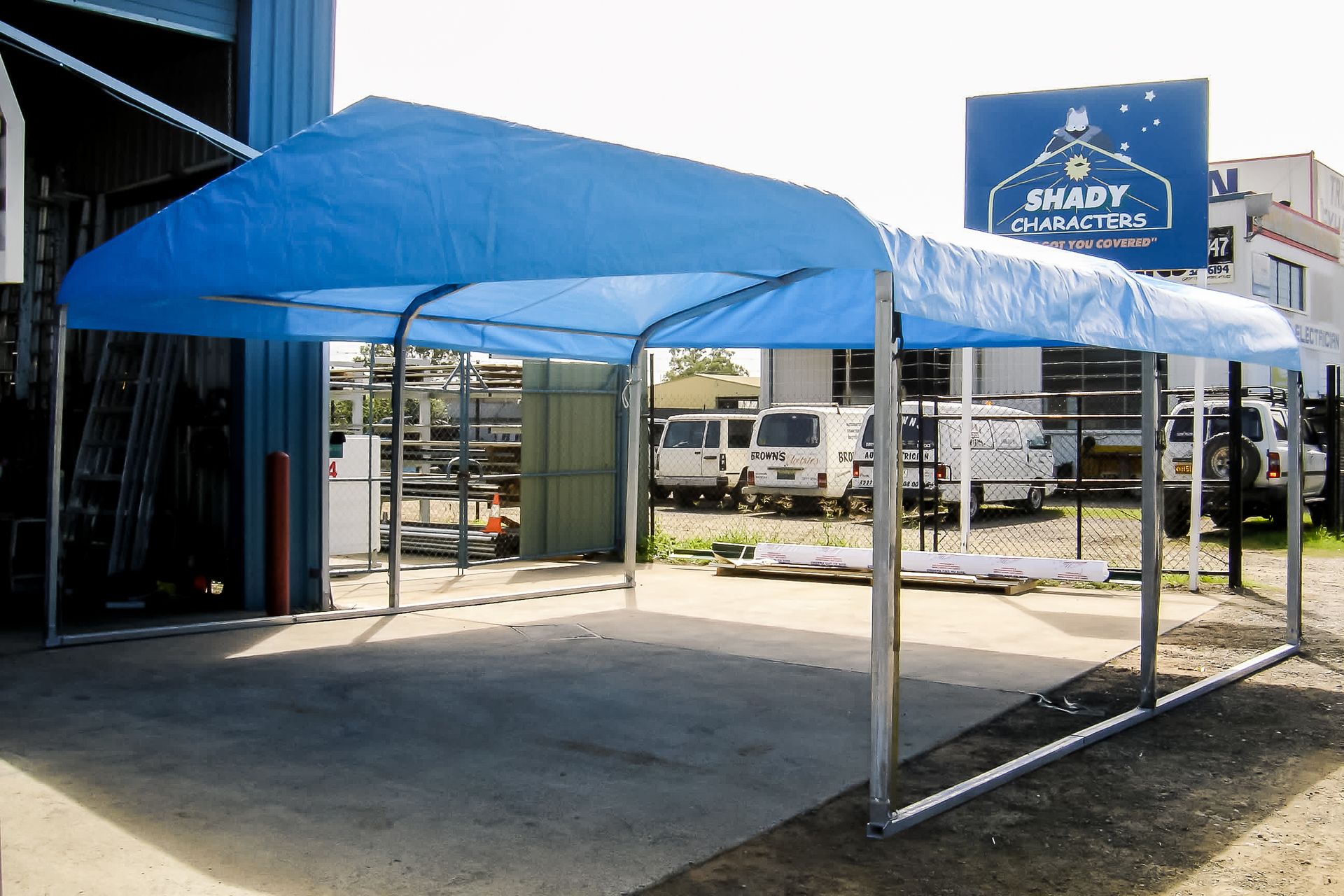 Shady Characters - We've got your covered!