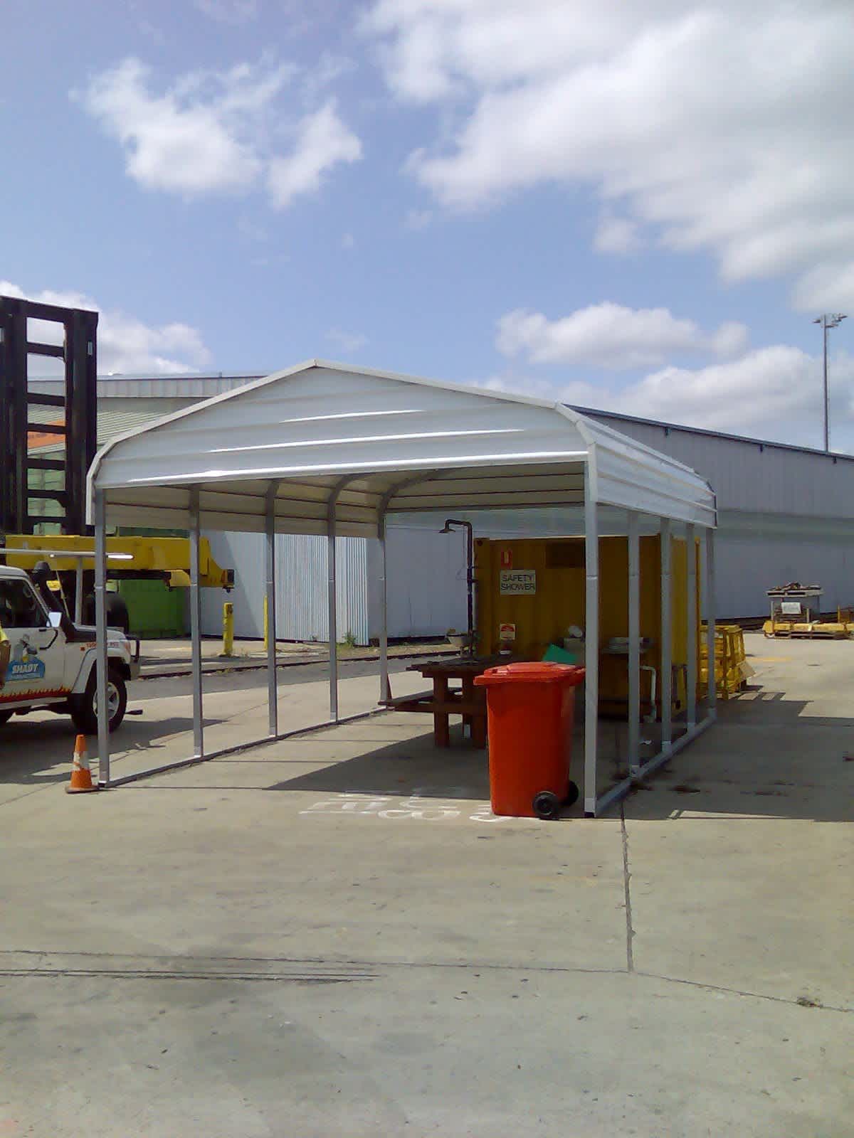 The Shady Shed - The Attractive, Affordable Shade Solution