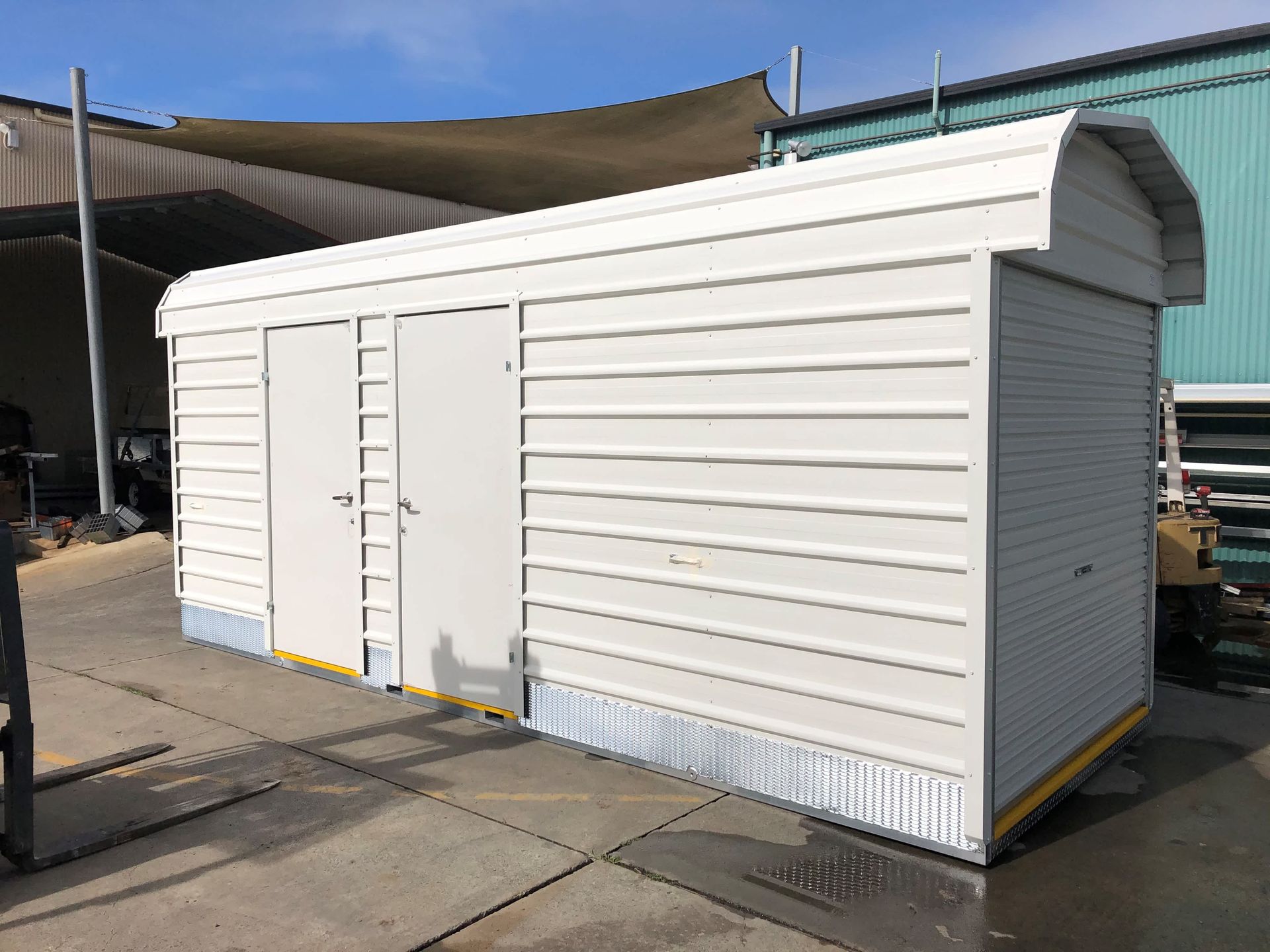 Chemical Storage Shed - The Chemical Storage Solution