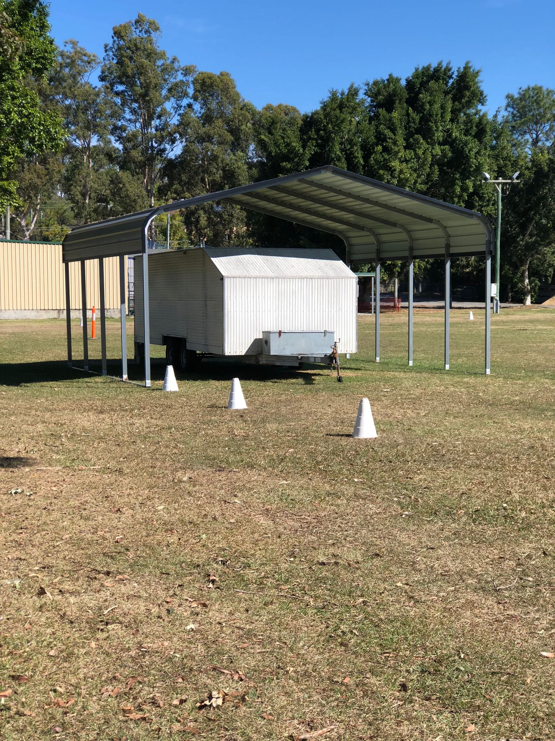 The Shady Shed - The Attractive, Affordable Shade Solution
