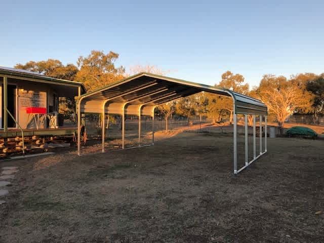 The Shady Shed - The Attractive, Affordable Shade Solution