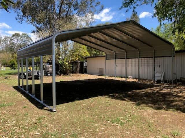 The Shady Shed - The Attractive, Affordable Shade Solution