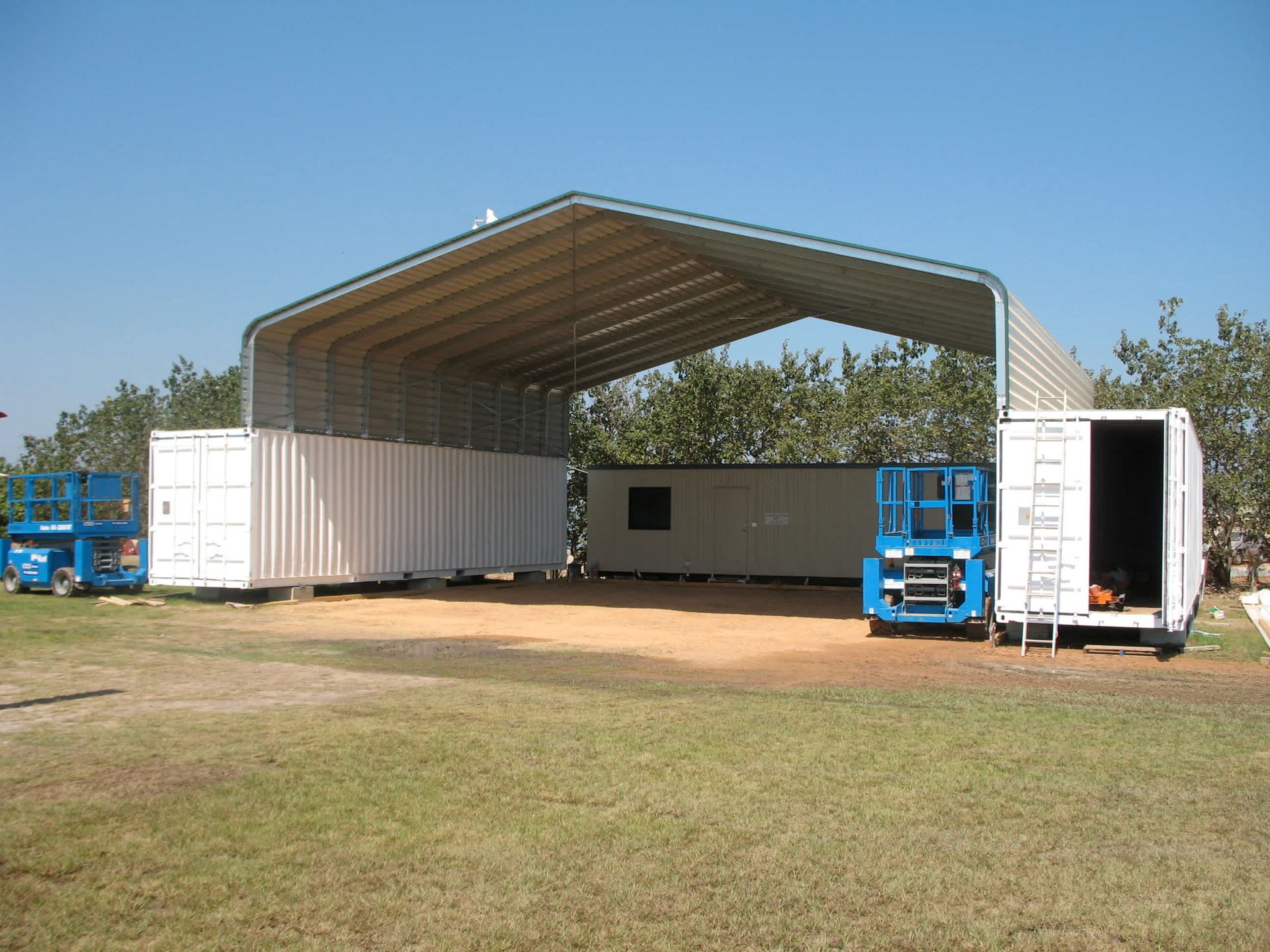 The Shady Shed - The Attractive, Affordable Shade Solution
