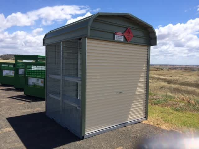 Chemical Storage Shed - The Chemical Storage Solution