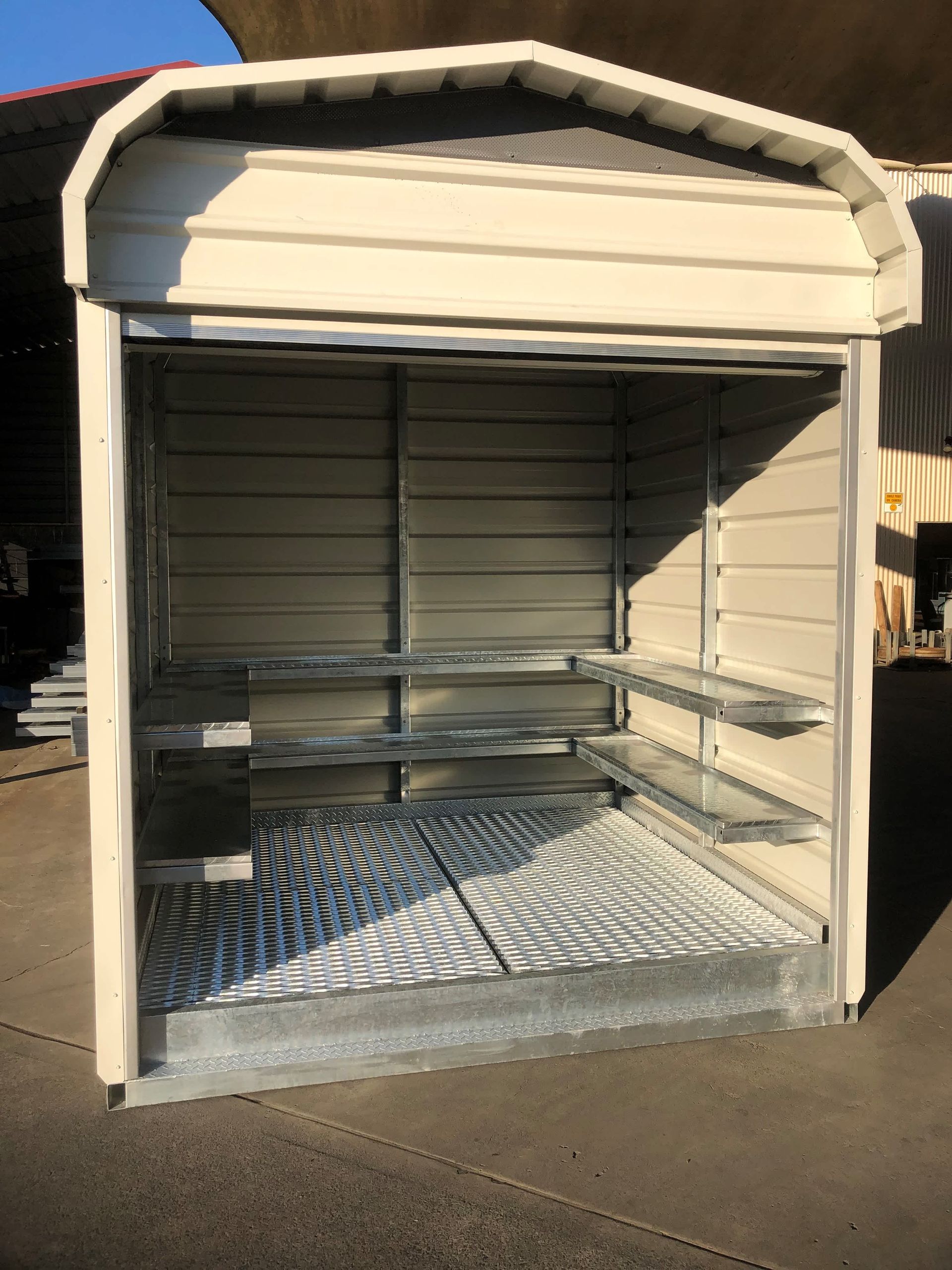 Chemical Storage Shed - The Chemical Storage Solution