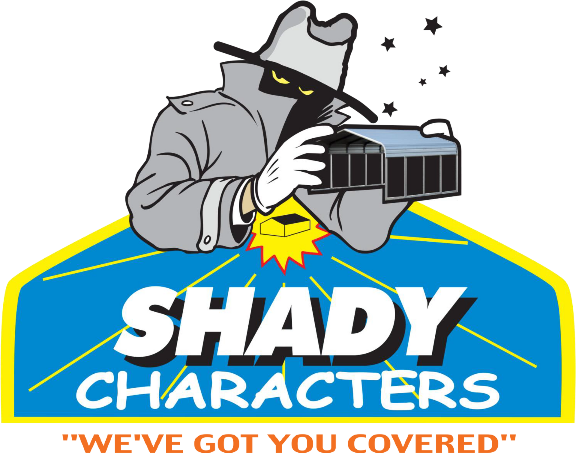 Shady Characters - We've got you covered!