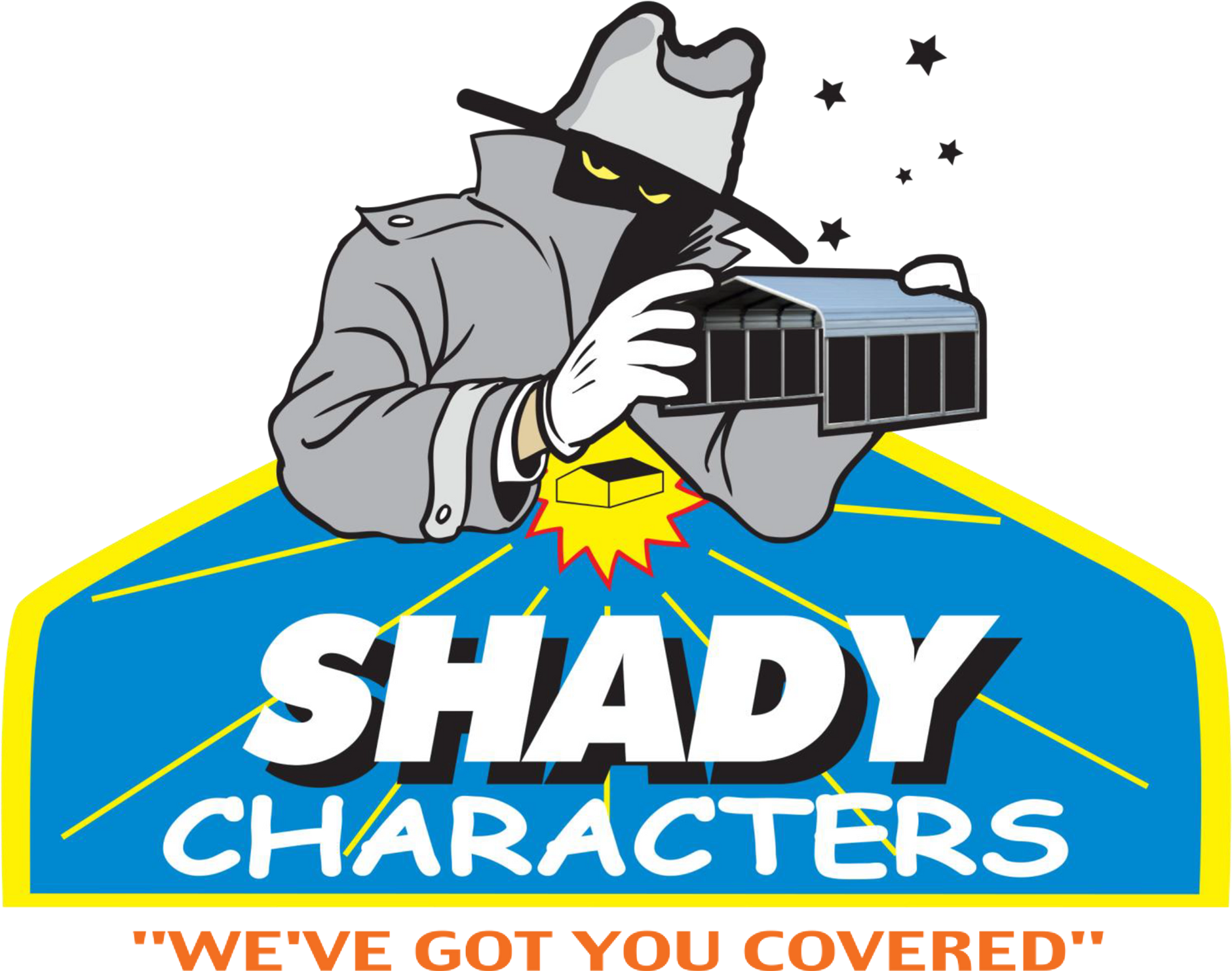 Shady Characters - We've got you covered!