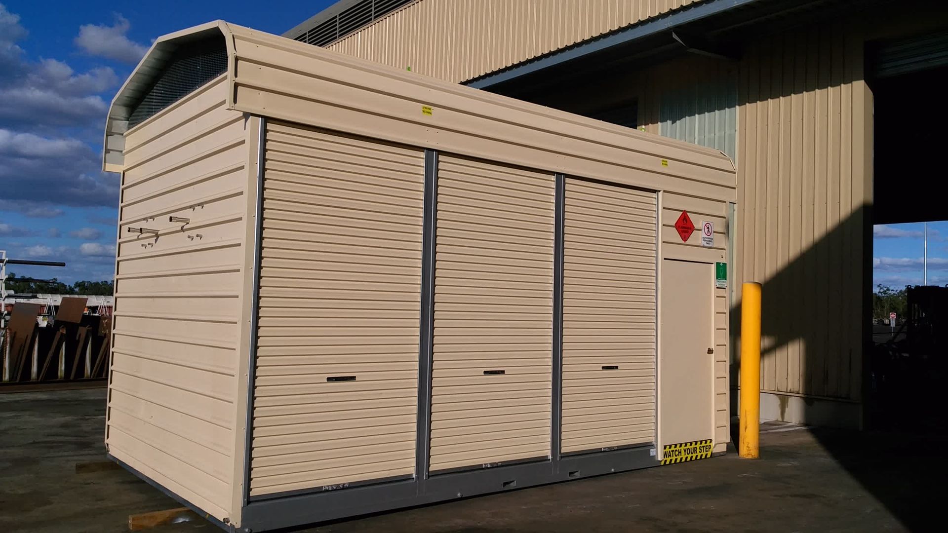 Chemical Storage Shed - The Chemical Storage Solution