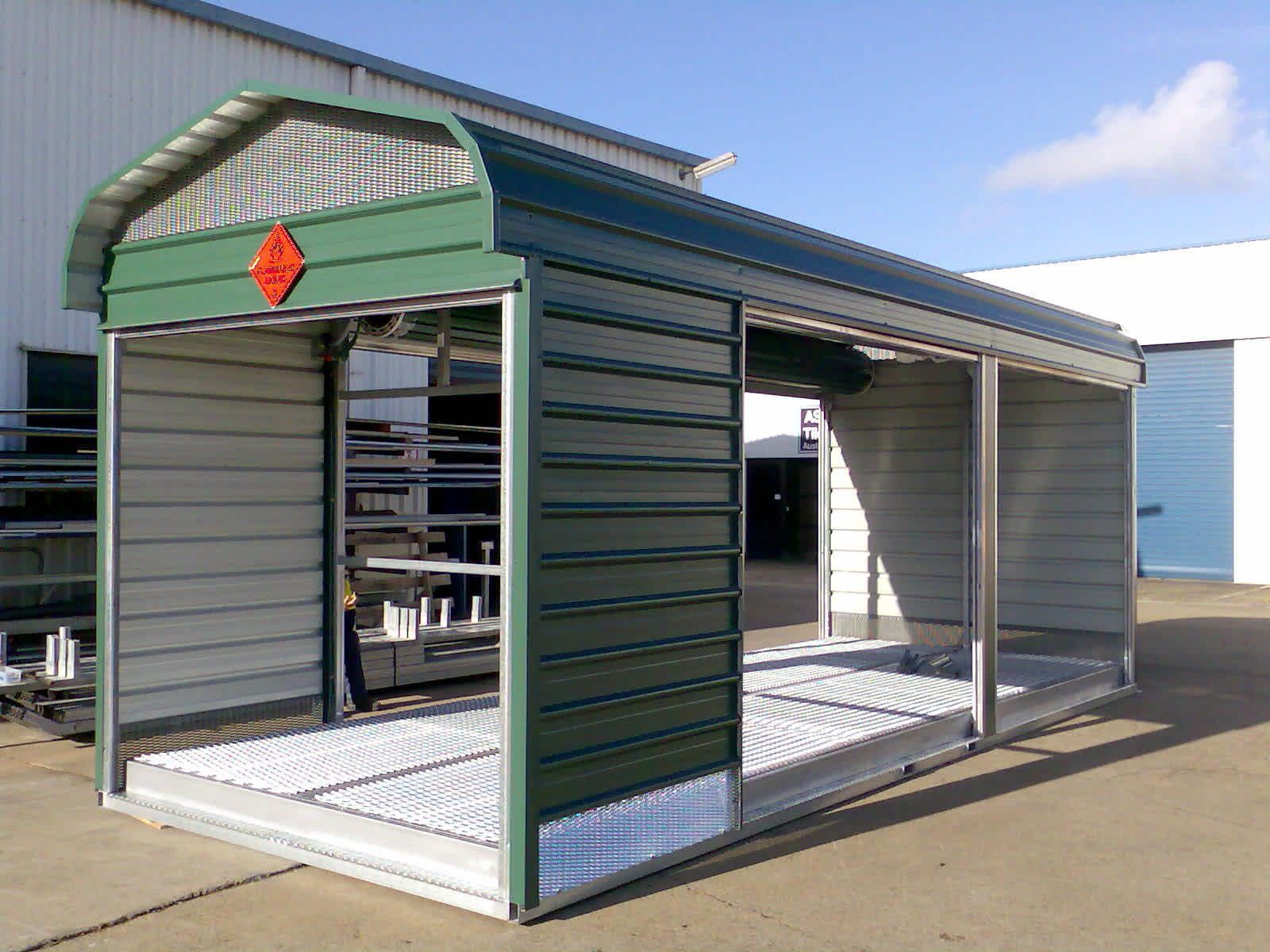 Chemical Storage Shed - The Chemical Storage Solution