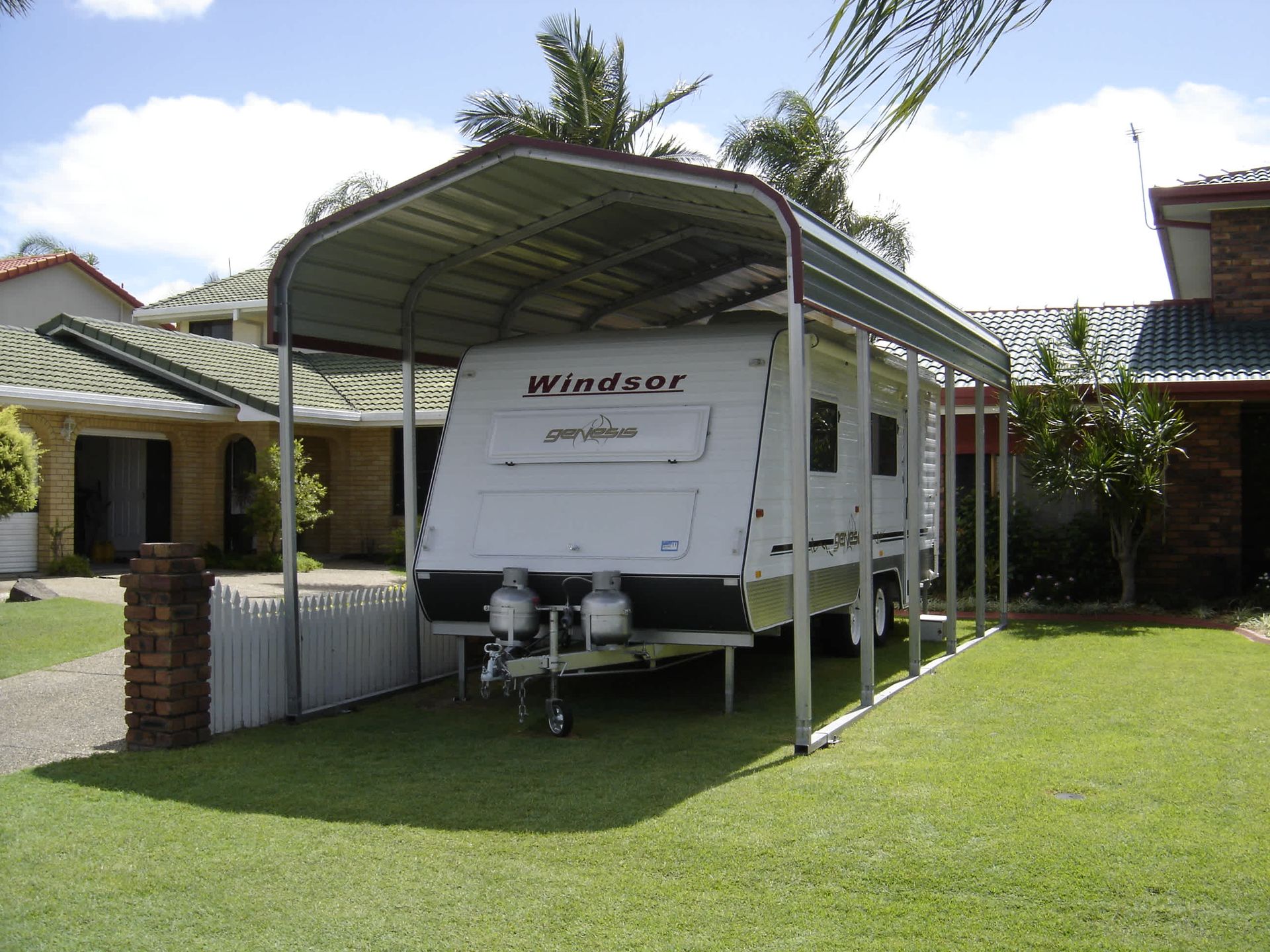 The Shady Shed - The Attractive, Affordable Shade Solution