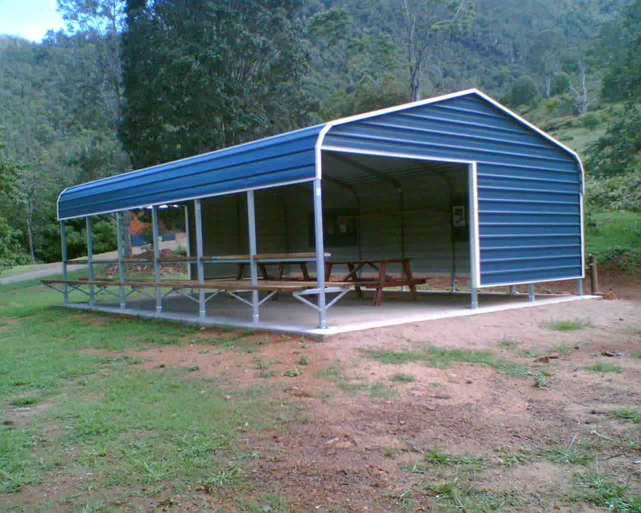 The Shady Shed - The Attractive, Affordable Shade Solution