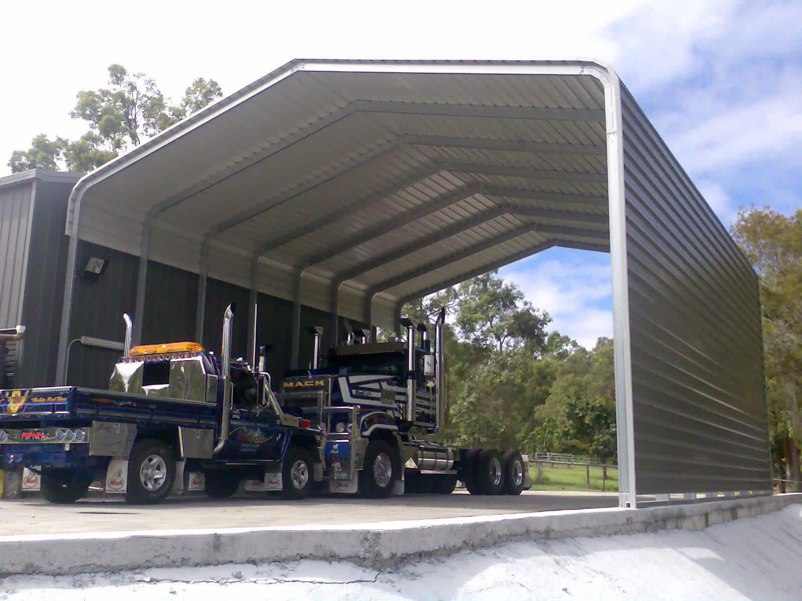 The Shady Shed - The Attractive, Affordable Shade Solution