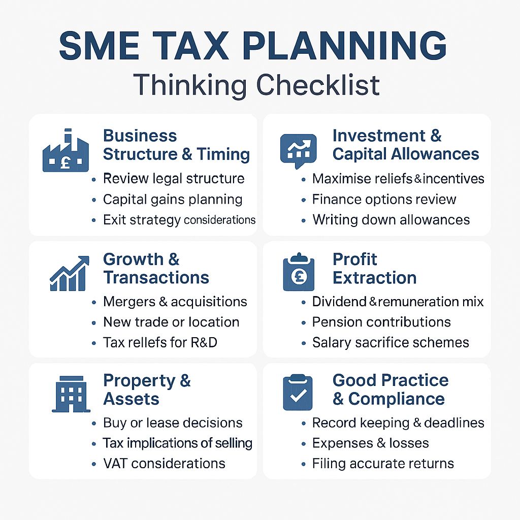 The Compass and the Map: A Story of Smart Tax Planning for SMEs