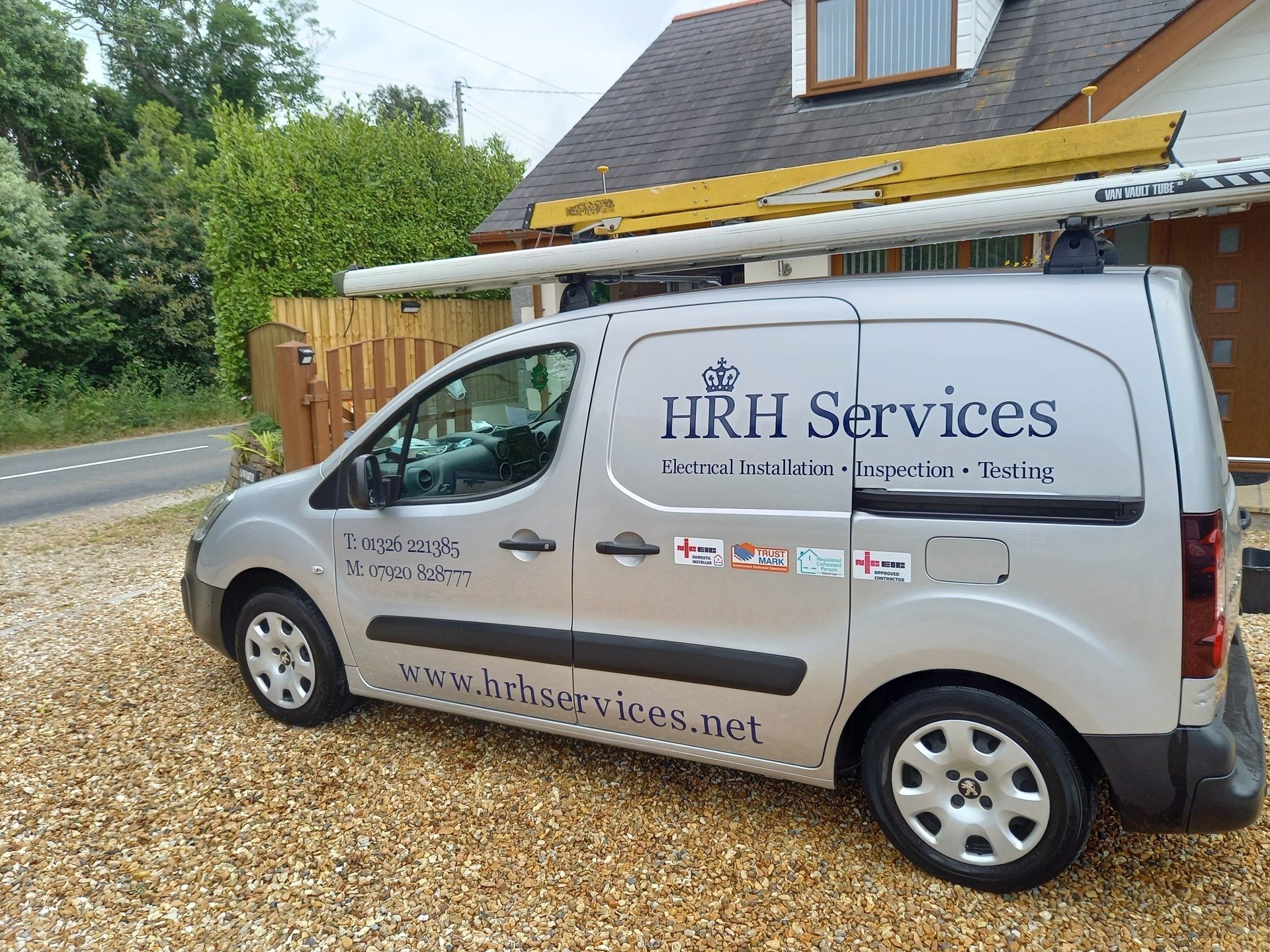 All Electrical Needs - Part P Compliant - Camborne, Cornwall | HRH Services