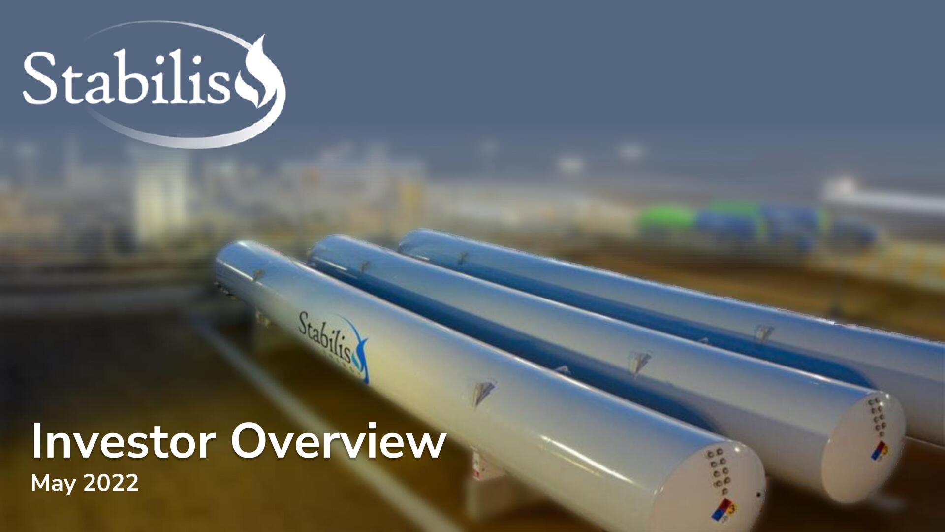 Investor Relations - Stabilis Solutions