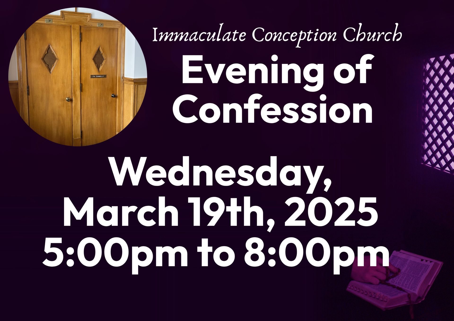 Immaculate Conception Church, Roman Catholic Church in Madison, Ohio