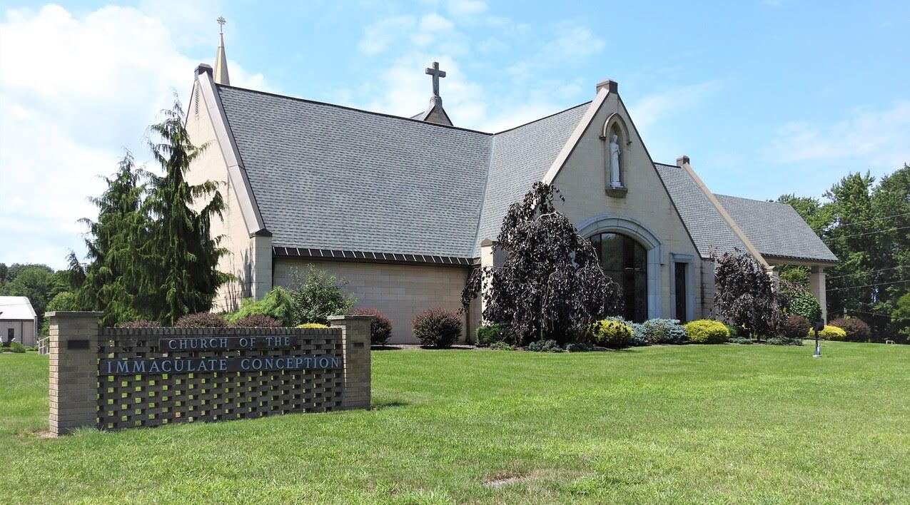 Immaculate Conception Church, Roman Catholic Church in Madison, Ohio