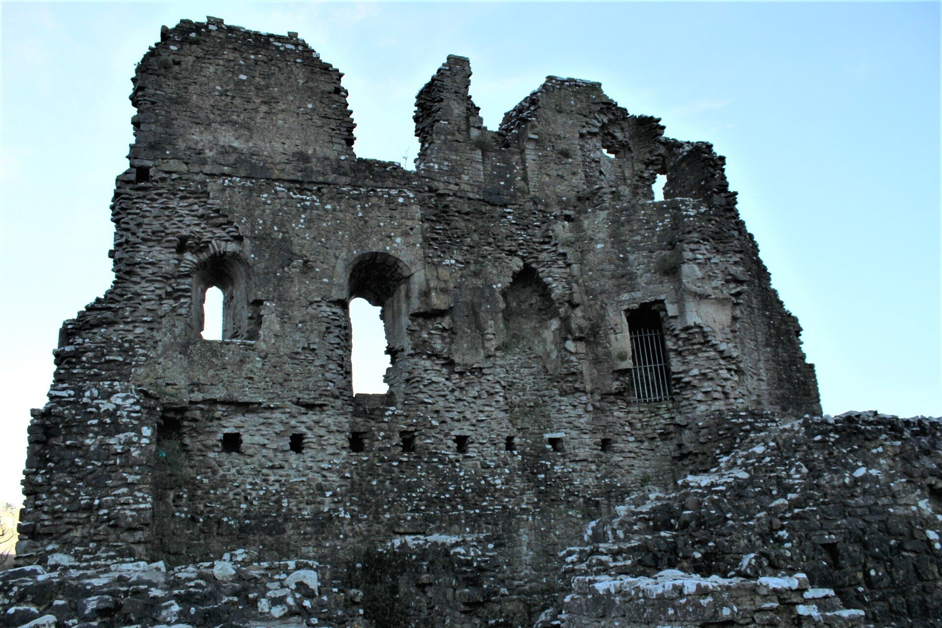 Ogmore Castle